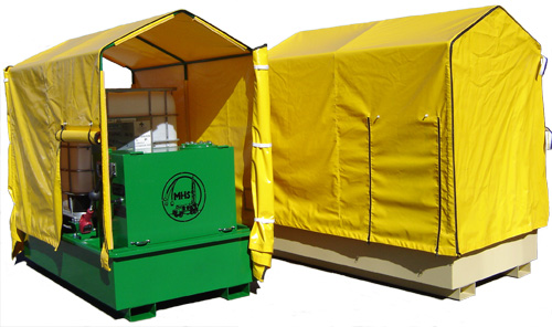 IBC dispensers | MHS | Mining and Hydraulics Supplies